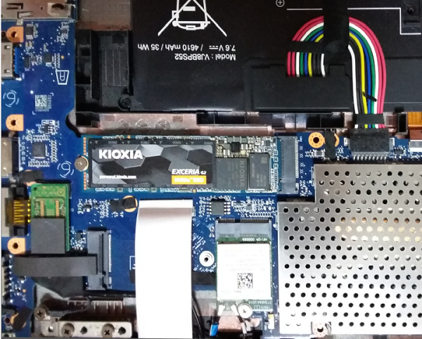 VAIO Pro PG / VJPG11*を、500GB NVMe SSDに換装する – MOTO+4 Applocations のブログ