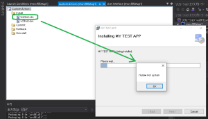 Visual Studio 2019 Setup Projectのインストーラ作成手順まとめ2 – MOTO+4 Applocations のブログ