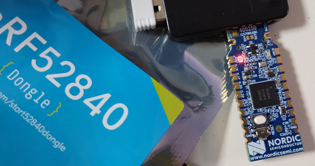 nRF52840 Dongle + Winshark でBTアナライザをSetupする – MOTO+4 Applocations のブログ